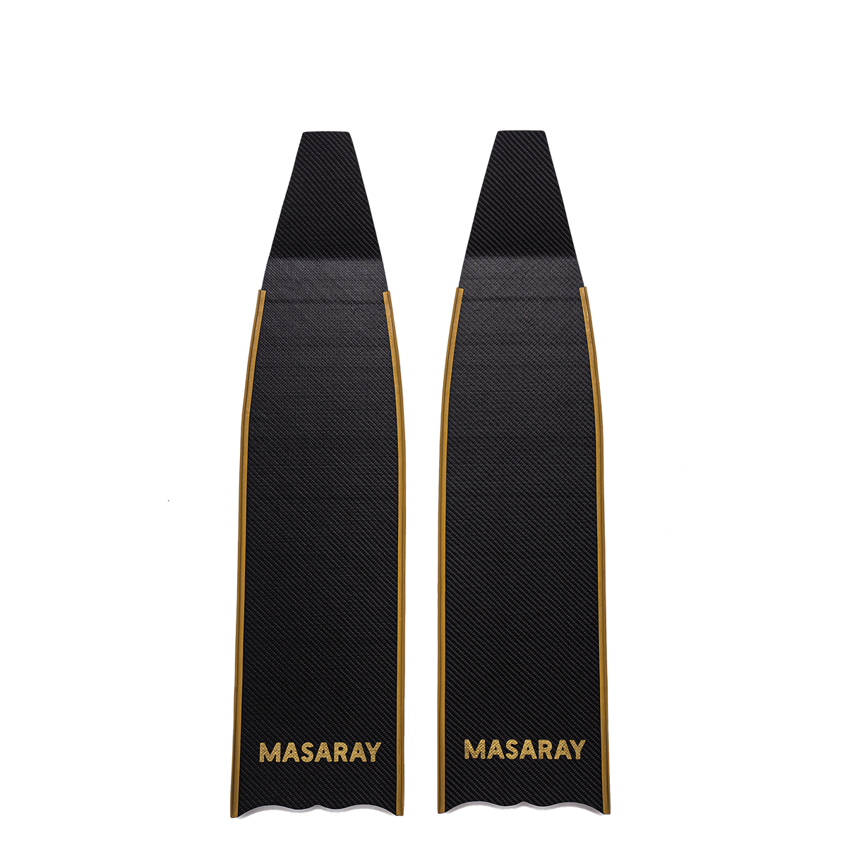 Carbon Blades - Gold Rails (Special Edition) – Masaray
